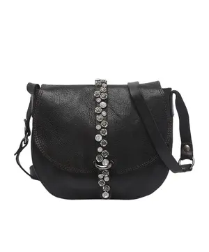 CAMPOMAGGI Flap Shoulder Bag - Brown
