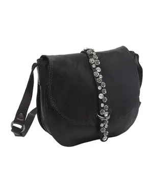 CAMPOMAGGI Flap Shoulder Bag