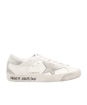 GOLDEN GOOSE Super-star Sneakers - White