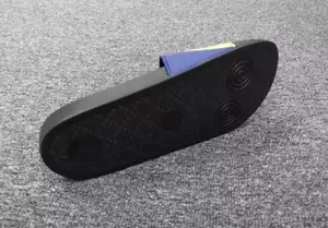 Gucci Navy Blue And Pursuit Logo Slides