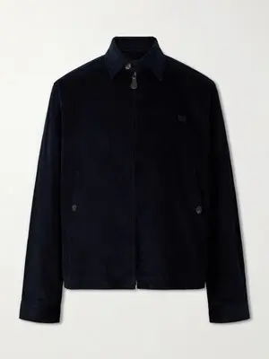 WALES BONNER Drew Cotton-corduroy Blouson Jacket