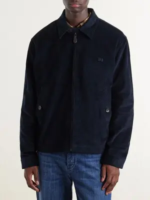 WALES BONNER Drew Cotton-corduroy Blouson Jacket