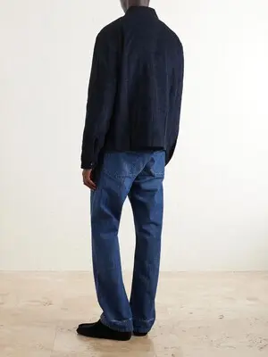 WALES BONNER Drew Cotton-corduroy Blouson Jacket