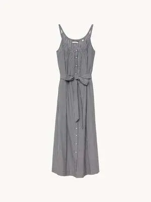 Doen Button Detailed Day Dresses