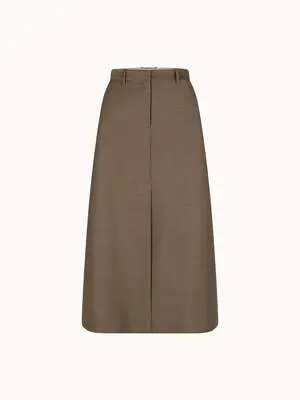 HEIRLOME Midi Skirt With Slit