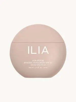ILIA Sun Serum Mineral Sunscreen Spf 50 Light-medium