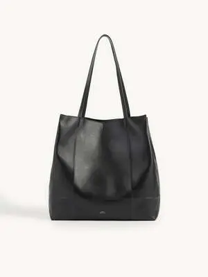 TOTEME Roam Leather Tote