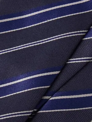 TOM FORD 8cm Silk-twill Neck Tie - Blue