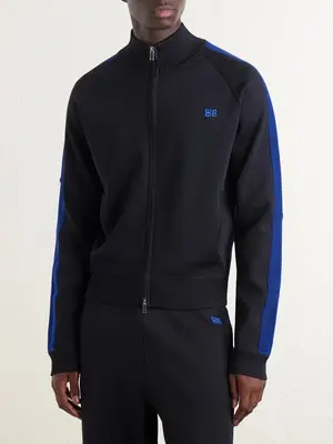 WALES BONNER Striped Jersey Sweatshirt
