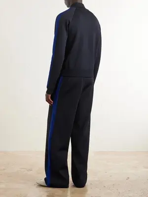 WALES BONNER Striped Jersey Sweatshirt
