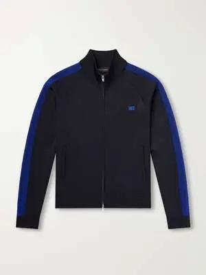 WALES BONNER Striped Jersey Sweatshirt
