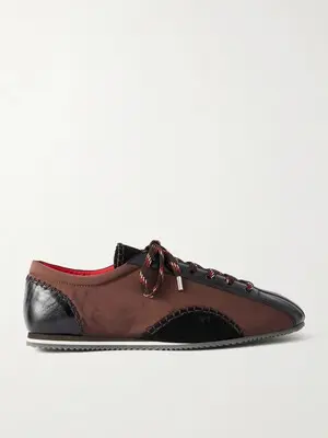 Wales Bonner Lace Sneakers For Men