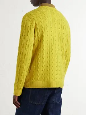 Valentino Garavani Vlogo Cashmere Sweater