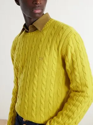 Valentino Garavani Vlogo Cashmere Sweater