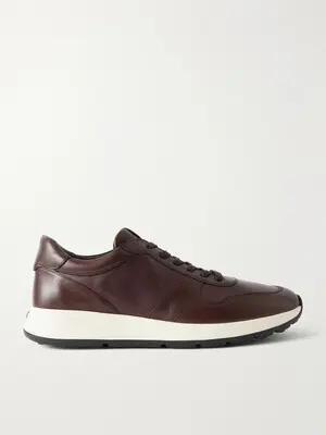 TOD'S Paneled Leather Sneakers