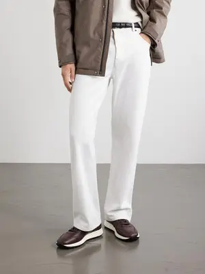 TOD'S Paneled Leather Sneakers