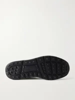 TOD'S Paneled Leather Sneakers