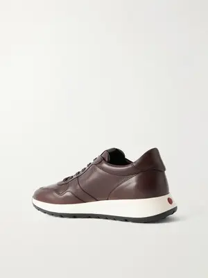 TOD'S Paneled Leather Sneakers