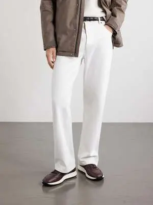TOD'S Paneled Leather Sneakers