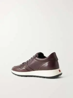 TOD'S Paneled Leather Sneakers