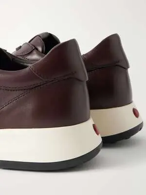 TOD'S Paneled Leather Sneakers