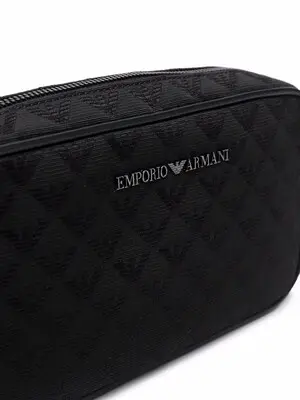 Emporio Armani Allover Logo Beauty-case