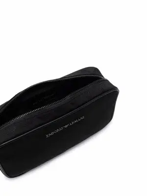 Emporio Armani Allover Logo Beauty-case