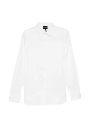 Emporio Armani Cotton Shirt - White