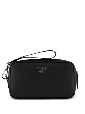 Emporio Armani Wash Bag - Black