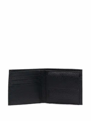 Emporio Armani Leather Bifold Wallet