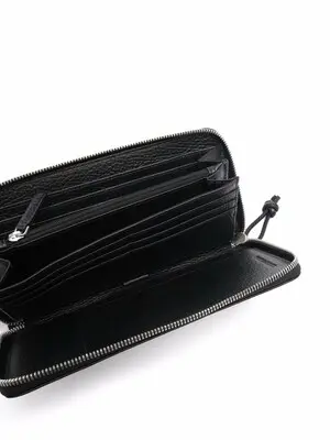 Emporio Armani Leather Continental Wallet