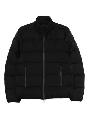 Emporio Armani Nylon Down Jacket - Black