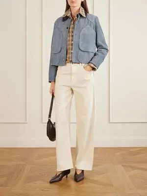 Veronica Beard Walters Suede Jacket