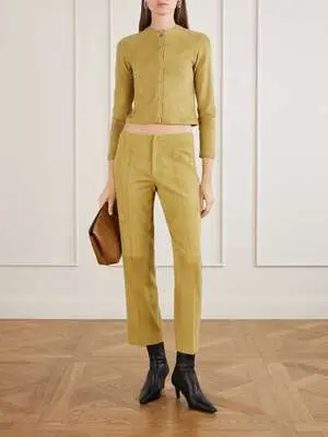 Stouls Astrid Suede Cardigan