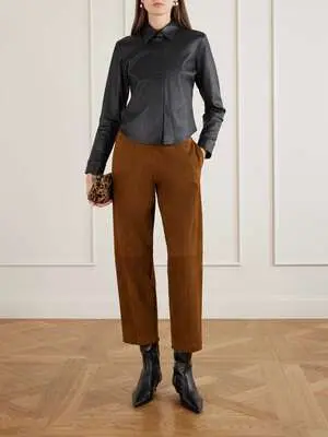 Stouls Alba Leather Shirt