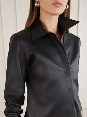 Stouls Alba Leather Shirt