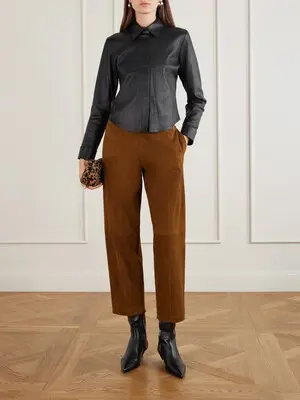 Stouls Alba Leather Shirt