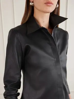 Stouls Alba Leather Shirt