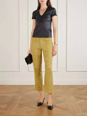 Stouls Gigi Leather T-shirt
