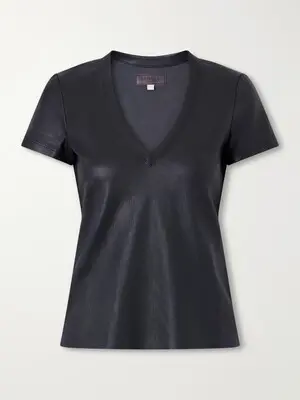 Stouls Gigi Leather T-shirt