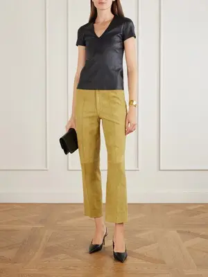 Stouls Gigi Leather T-shirt