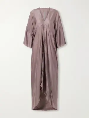 Rick Owens Tommy Kite Shell Gown - Purple