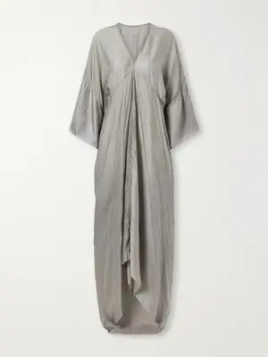 Rick Owens Tommy Kite Shell Gown
