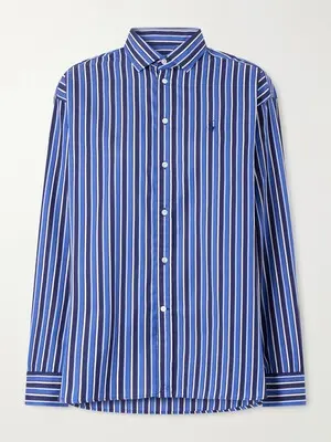 Polo Ralph Lauren Striped Cotton-poplin Shirt