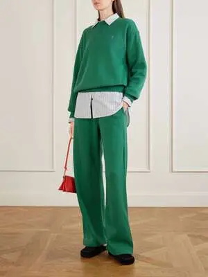 Polo Ralph Lauren Cotton-blend Jersey Sweatshirt - Forest Green