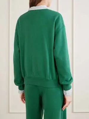 Polo Ralph Lauren Cotton-blend Jersey Sweatshirt - Forest Green