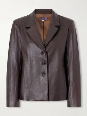 Stouls Notched Lapel Blazers For Women