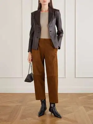 Stouls Helly Leather Blazer