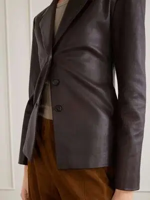 Stouls Helly Leather Blazer