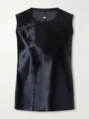 Stouls Goya Fantasy Calf Hair Tank - Black